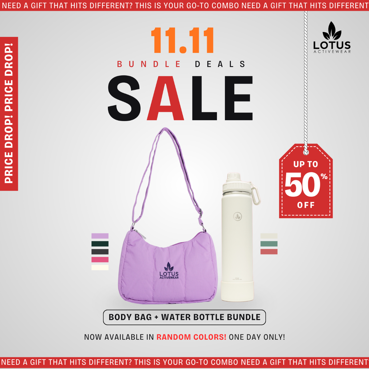 Lotus Activewear 11.11 Bundle Deals Sale | Shopee Philippines