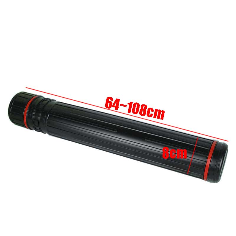 Telescopic Drawing Tube – Waterproof Canister Case for Blueprints, Lot ...