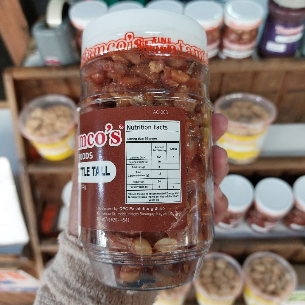 Tantamco's Peanut Brittle from Baguio Pasalubong - Best as Snack ...