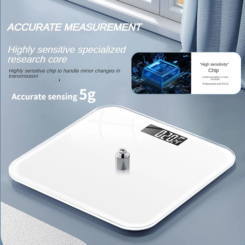 Human Weighing Scale Precise digital weighing scale Rechargeable ...