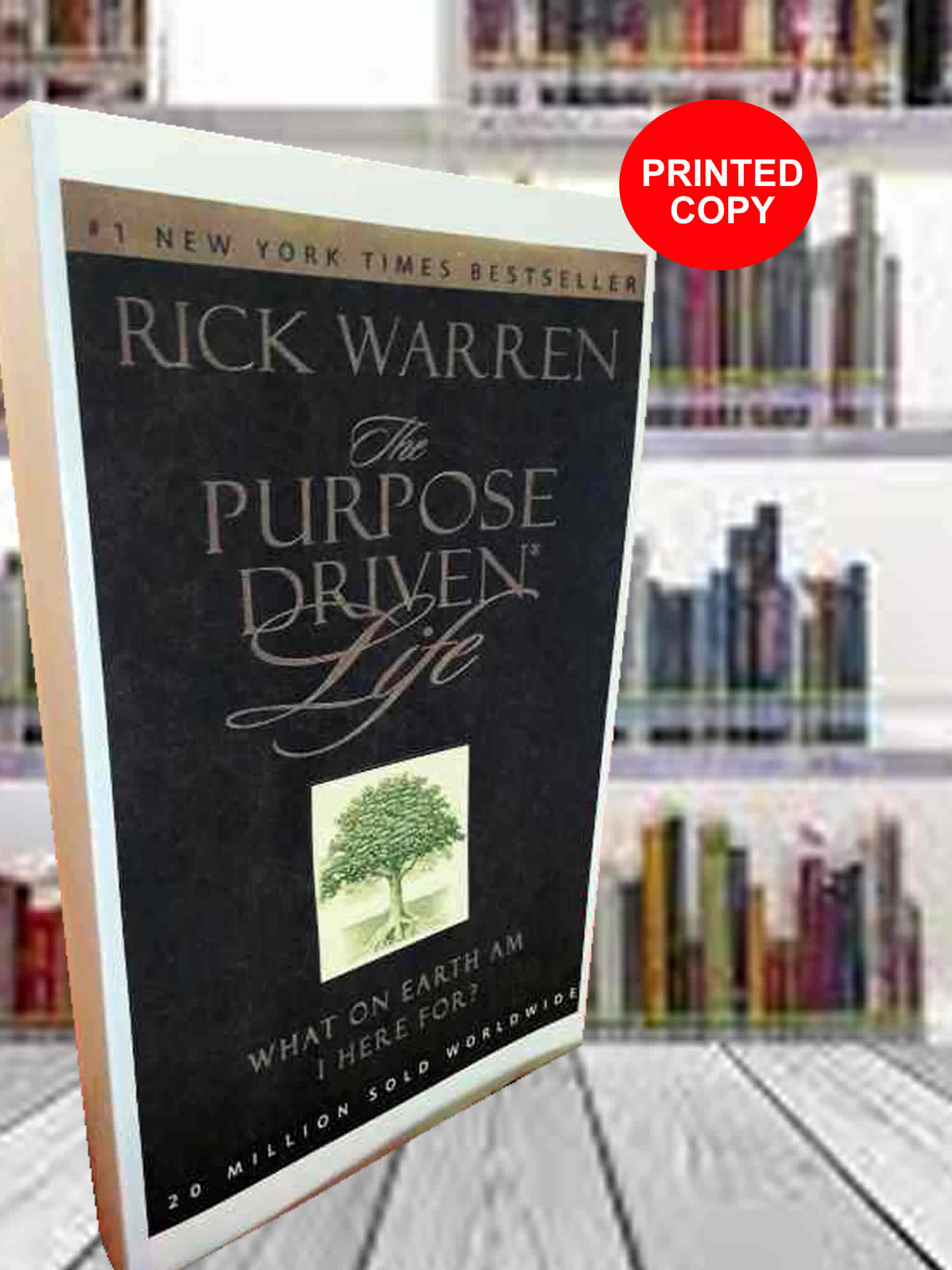 The Purpose Driven Life - Rick Warren (Christian Books) (Bible ...