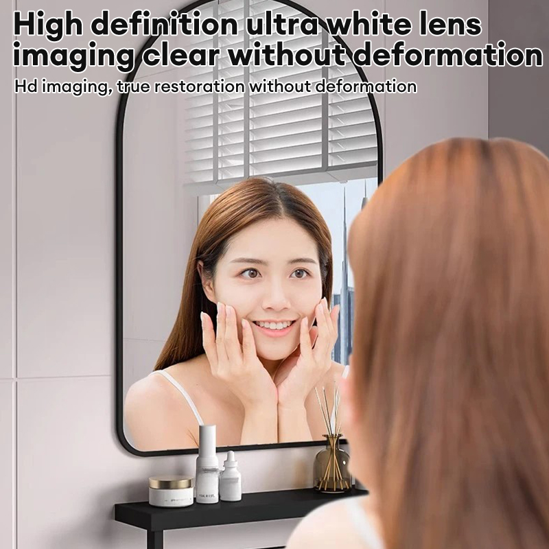 Arch HD Bathroom Mirror Dressing Table Mirror Non Perforated Wall ...