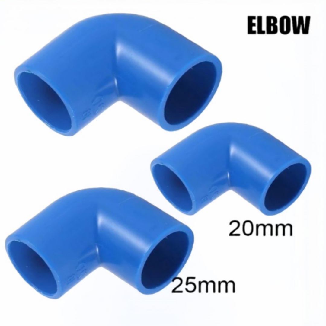 Pvc Blue Fittings-Ball Valve,3 Way Tee,4 way Tee,5 way Tee,6 way Tee ...