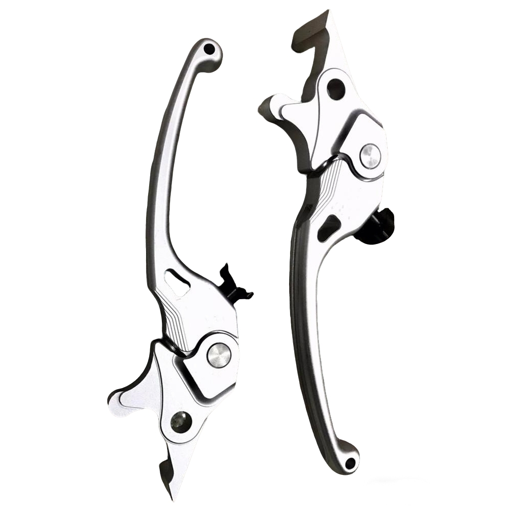 Racing Brake Lever S3 Alloy For AEROX V1 V2 / NMAX V1 V2 /CLICK 125 150 ...