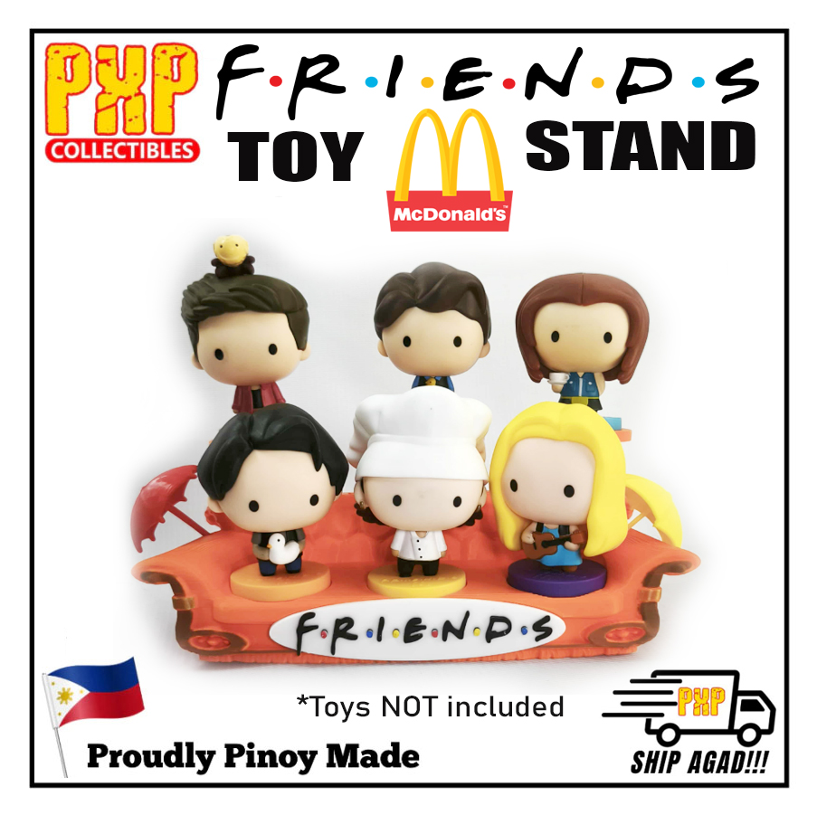 F.R.I.E.N.D.S Central Perk Couch FRIENDS Toy Stand Display | Shopee ...