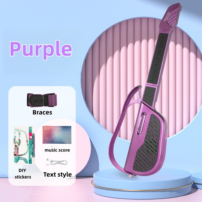 Children's Stringless Guitar Intelligent Automatic Musical Instrument ...