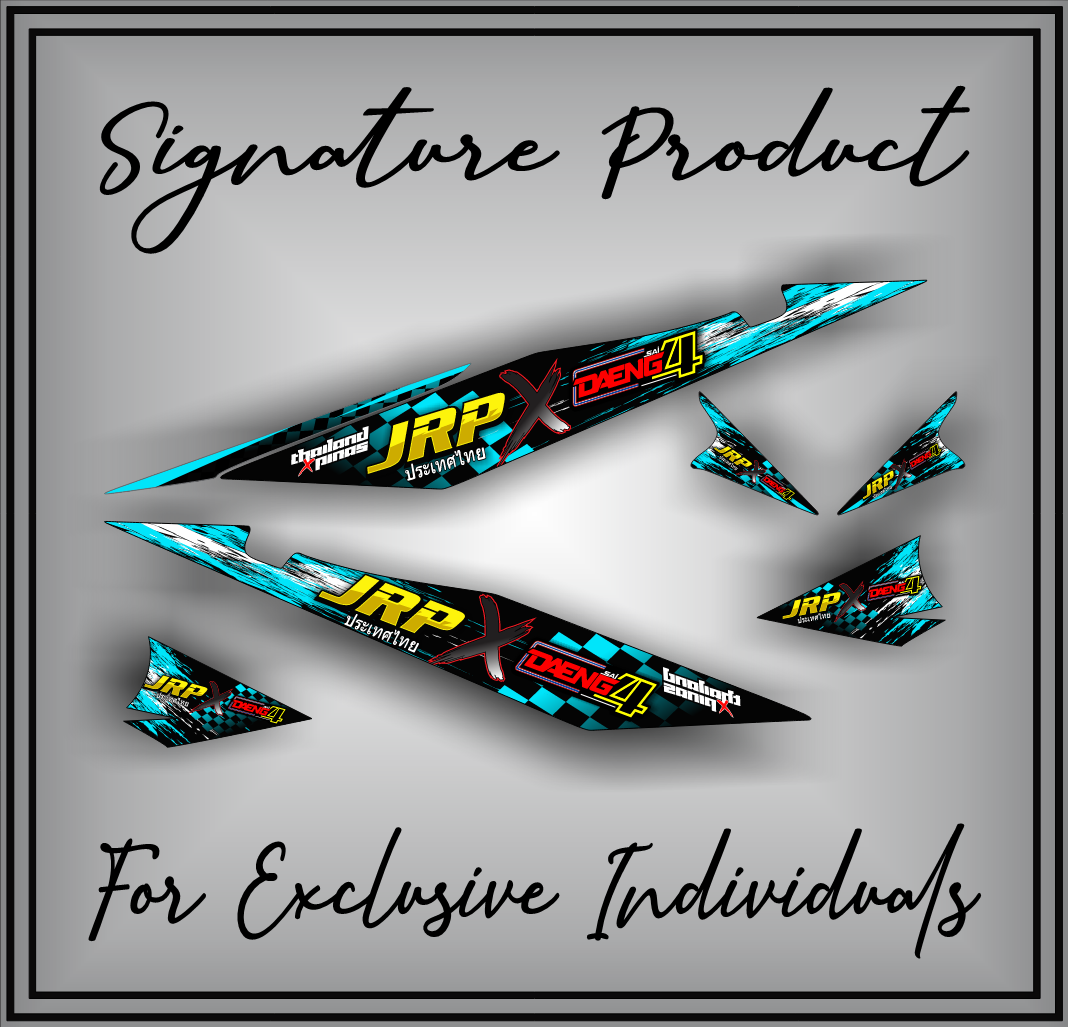 Suzuki Raider 150 1st Gen Decal (JRP X DAENG DESIGN) 6 colours | Shopee ...