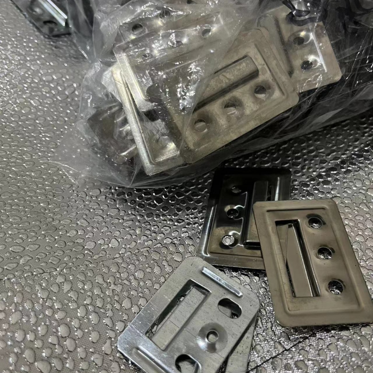 100Pcs Stainless Steel Clips Para Sa PVC Wall Panel WPC Board Clipping ...