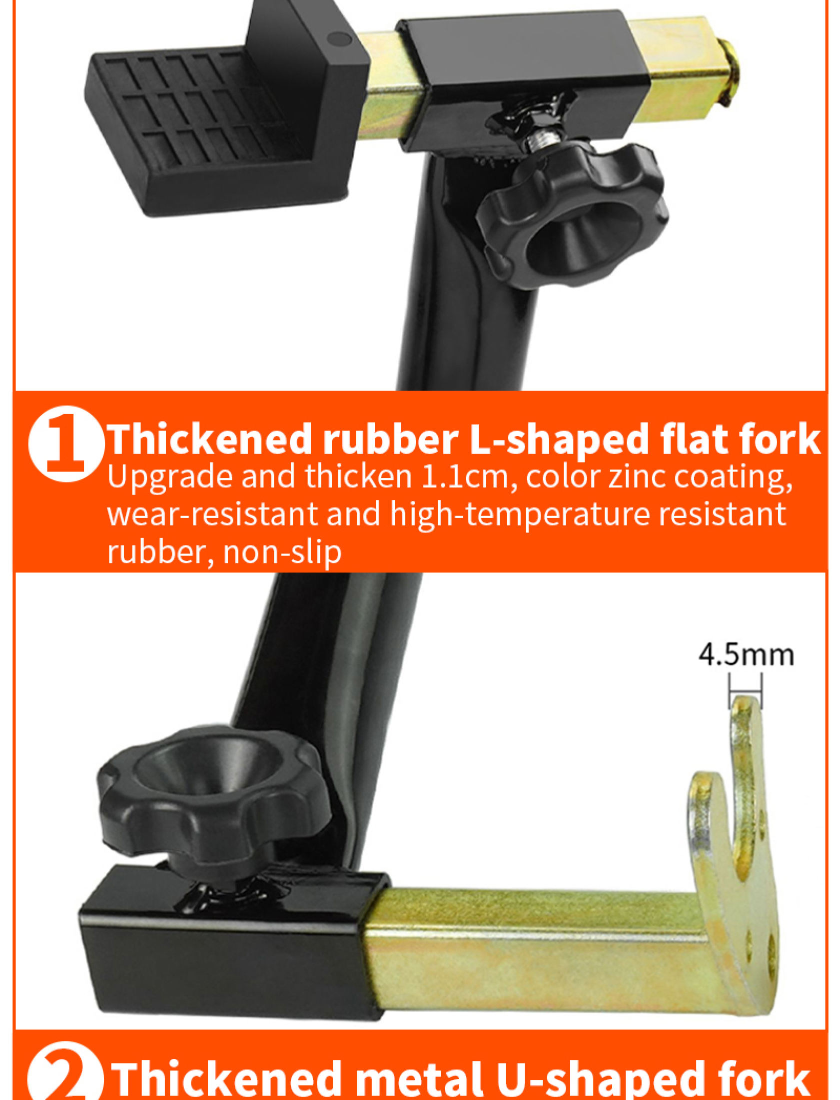 Motorcycle Paddock Stand 2 in 1 Bigbike Parking Alloy Bracket Spool ...