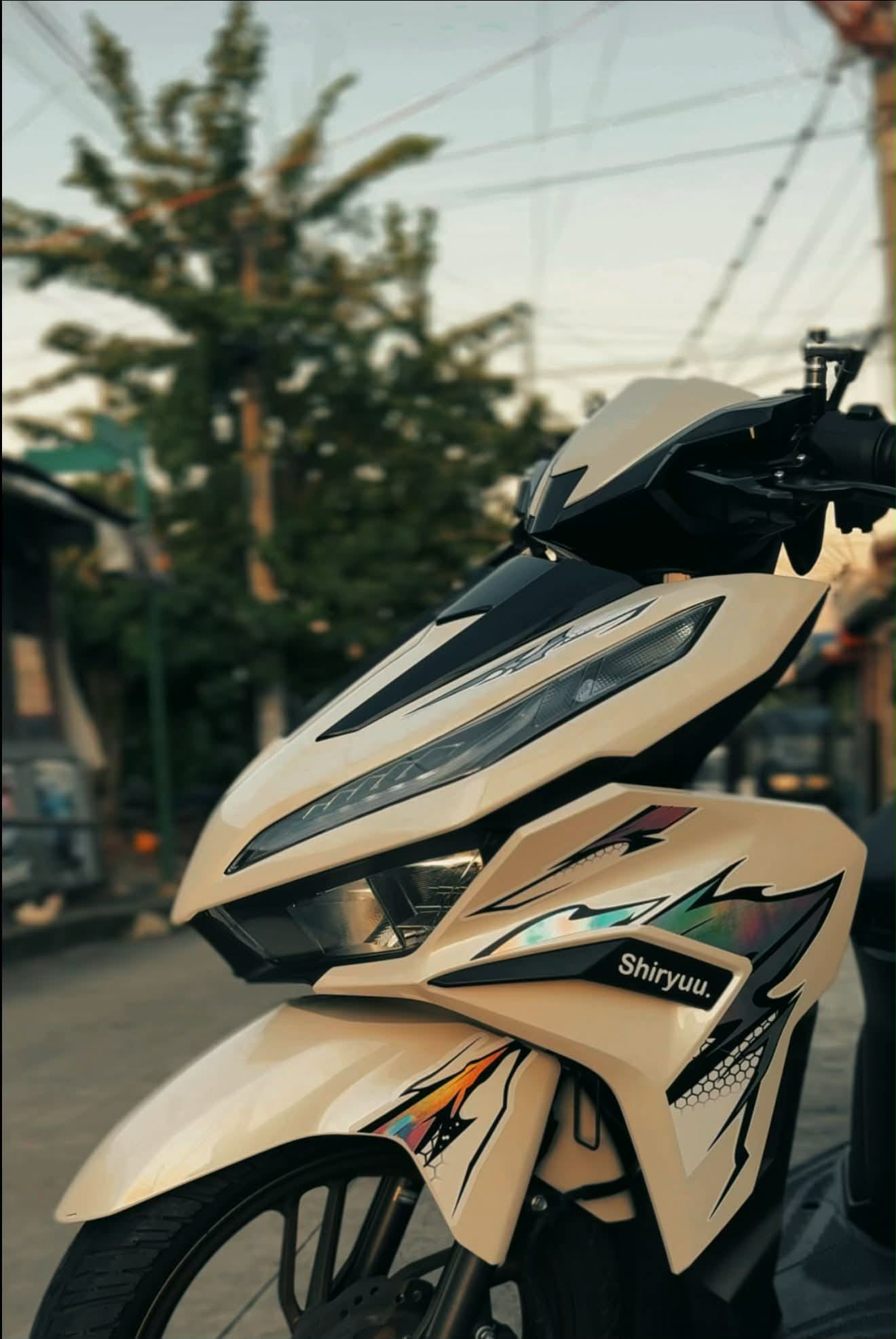 DECALS STICKER FOR CLICK V3 INDO CONCEPT HOLOGRAPHIC AND NON ...