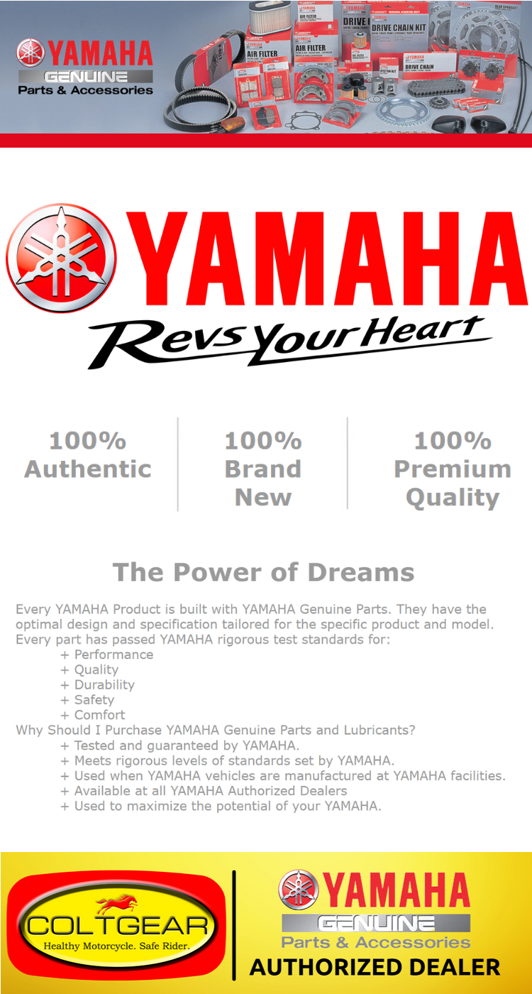 YAMAHA Genuine Parts Torque Drive Oil Seal for Aerox / Nmax [ 2DP-E7465 ...