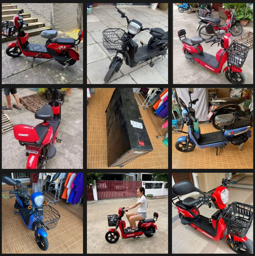 【Ready stock】E Bike 2 Wheels 48V12A 50KM/H Electric Bicycles NFC ...