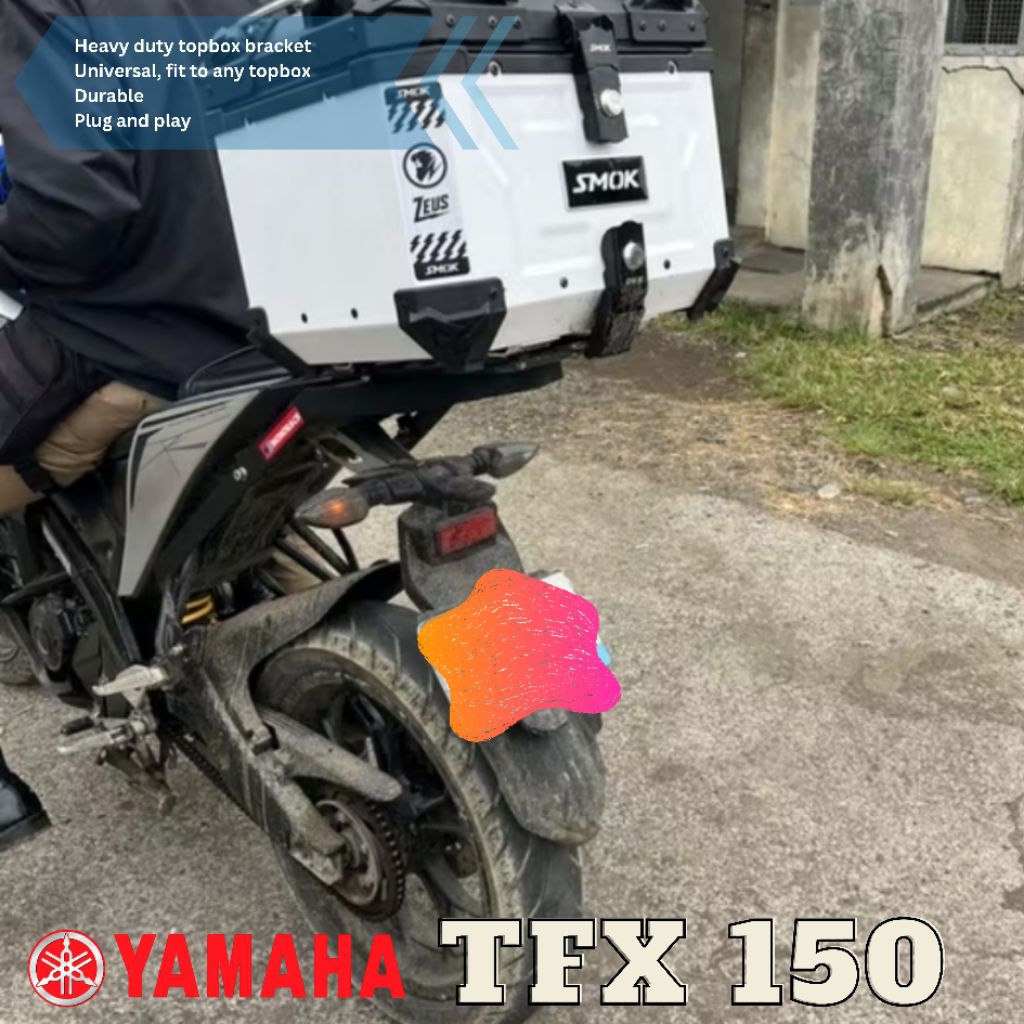 Yamaha TFX 150/ Tfx150 Topbox Bracket Heavy Duty | Shopee Philippines