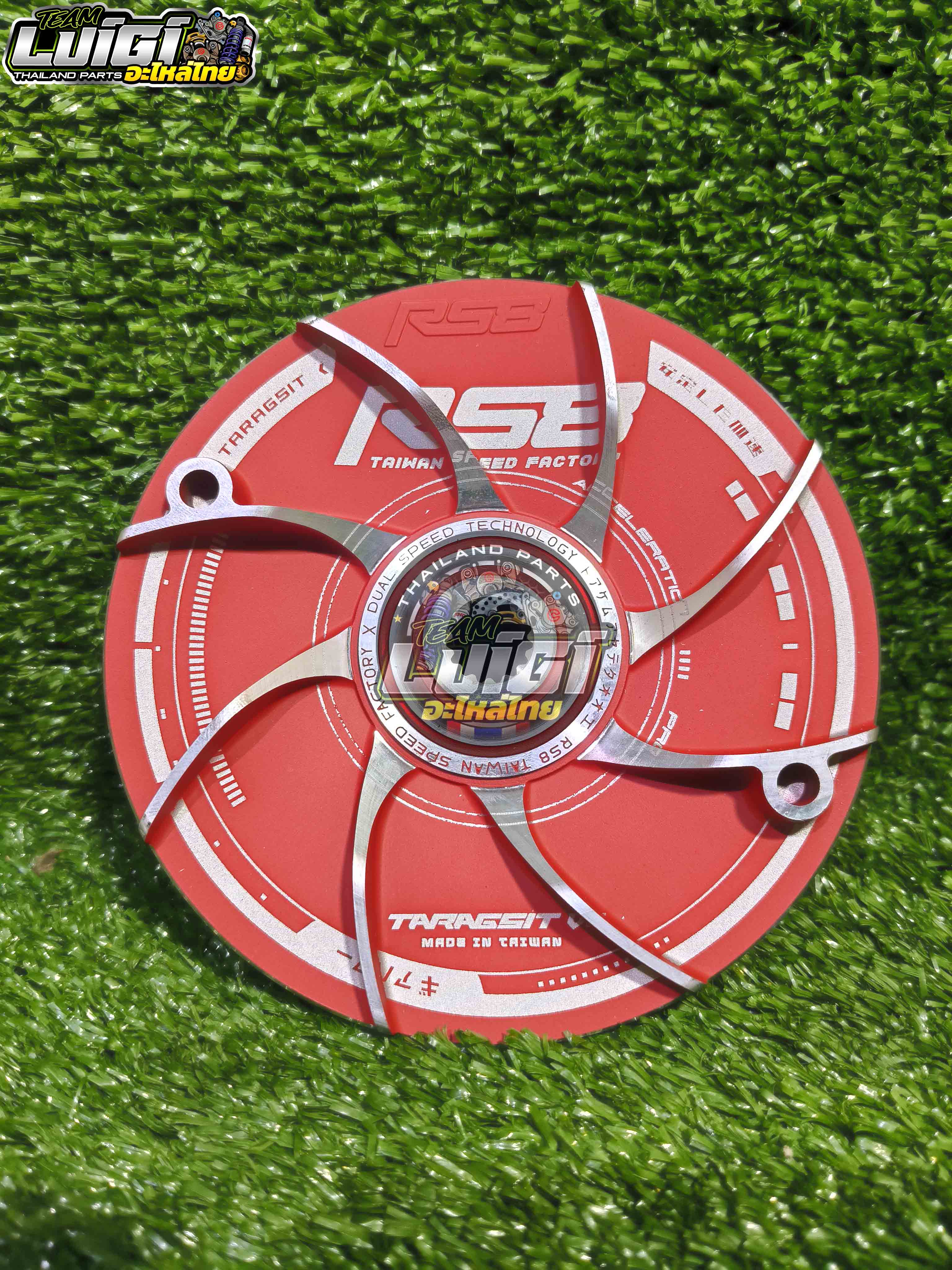 TAIWAN SPEED FACTORY RS8 PULLEY SET W/ DRIVE FACE YAMAHA MIO SPORTY ...