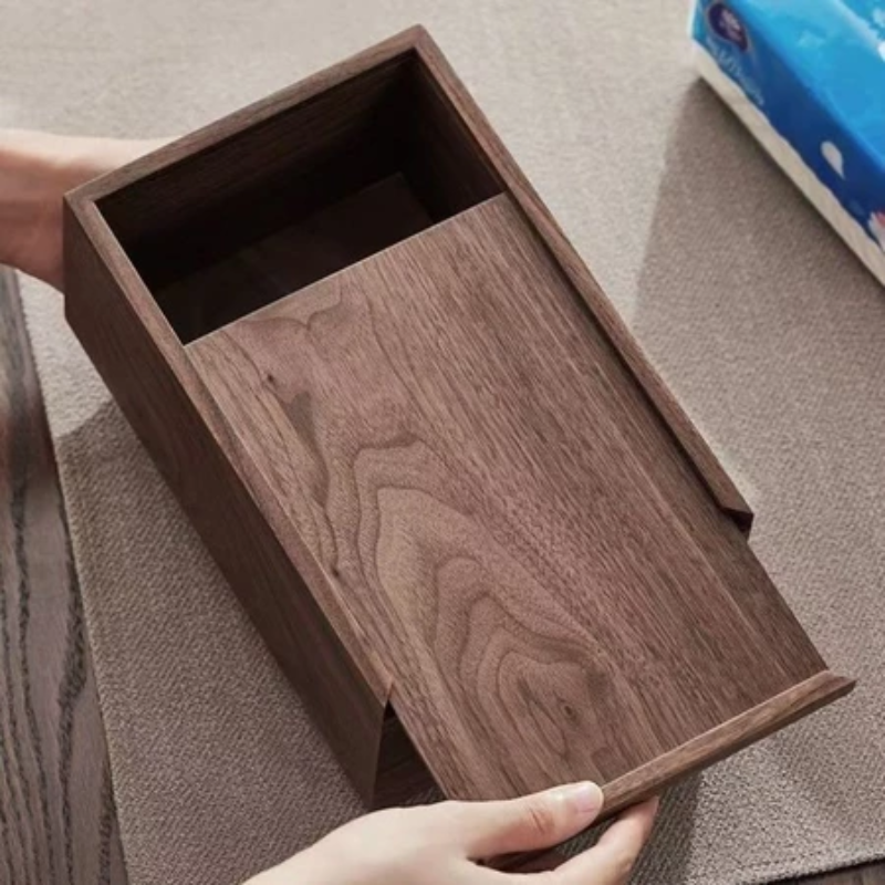 Wood Tissue Box Tissue Dispenser Wooden Tissue Case Wooden Tissue Box ...