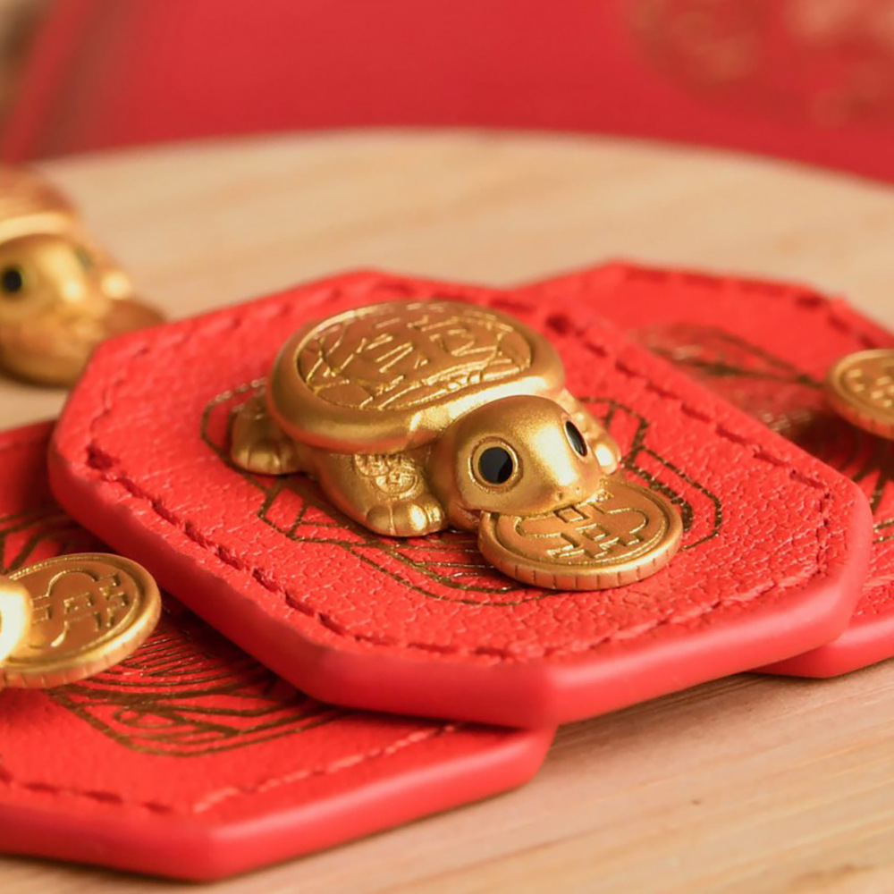 Feng Shui Lucky Turtle Wallet Talisman - Wealth Gathering Turtle for ...