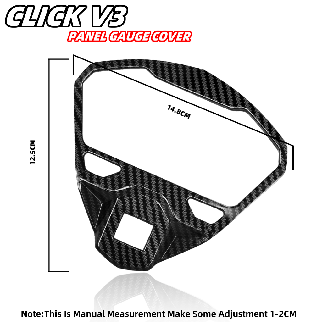 Honda Click V3 Meter Panel Cover Garnish Protector - Shockproof ...