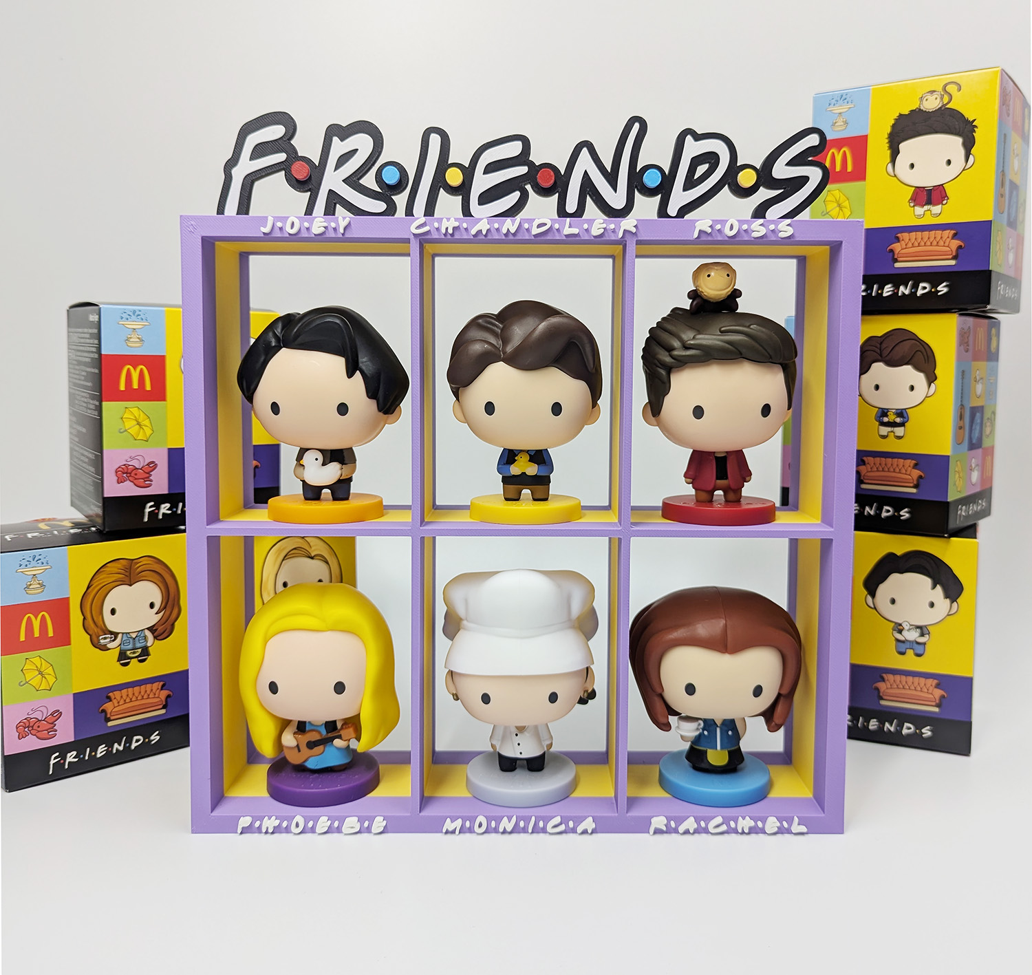 McDo Friends Standee Display Stand | Display Rack | Shopee Philippines