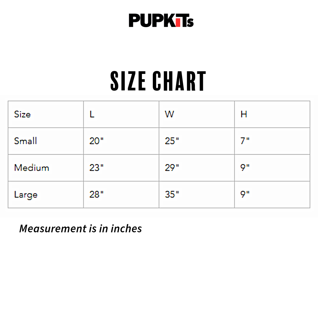 PUPKITS Dog Bed Cat Mat Reversible Scratch Resistance Water Resistance ...