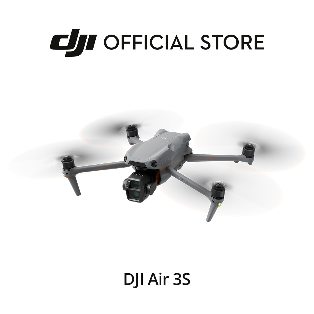 [DJI SUPER SALE] DJI Air 3S - Camera Drones | 1" CMOS Sensor | New Air ...
