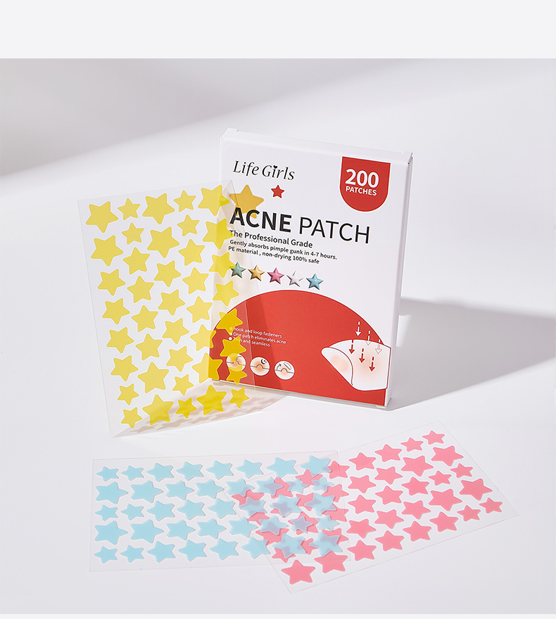 Fun Live New Lift girls Acne pimples patch Hydrocolloid cover blemishes ...