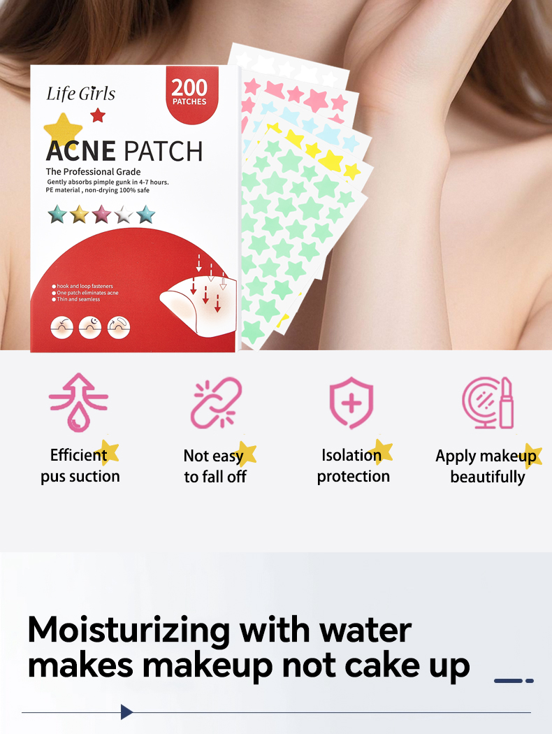 Fun Live New Lift girls Acne pimples patch Hydrocolloid cover blemishes ...