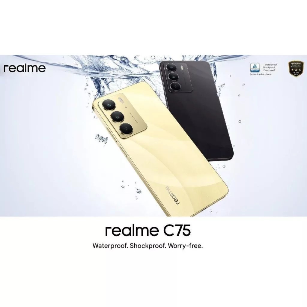 Realme C75 5G New Smartphone | 8GB RAM | 256GB Storage | MediaTek Helio ...