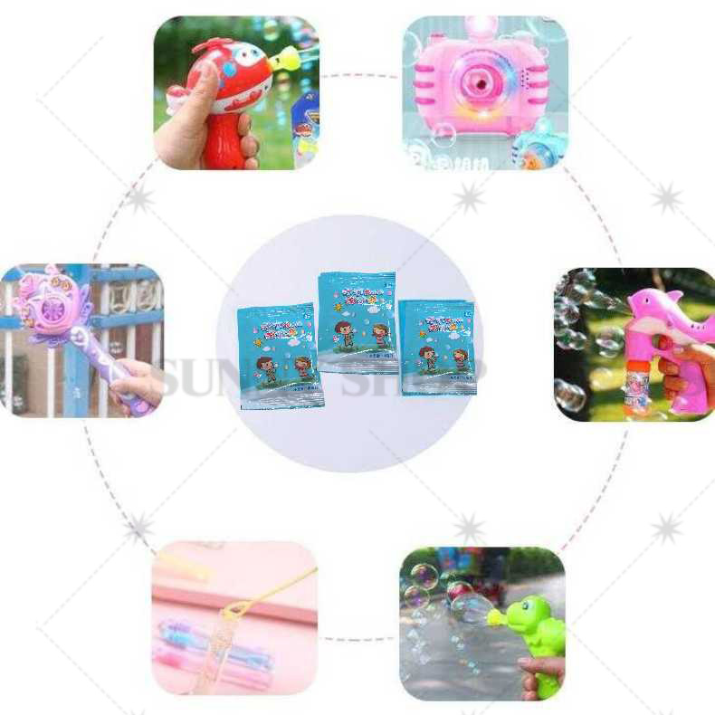 Sunny Shop 10ML Bubble Liquid 10pcs set ，Bubble Concentrate，Bubble ...