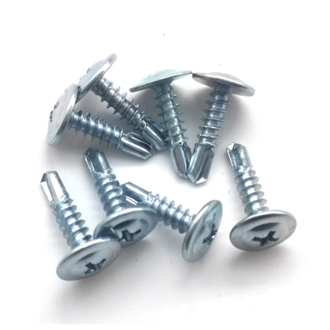 Pan Head Screw Metal (100PCS) Hardiflex Self-tapping Screws with a ...