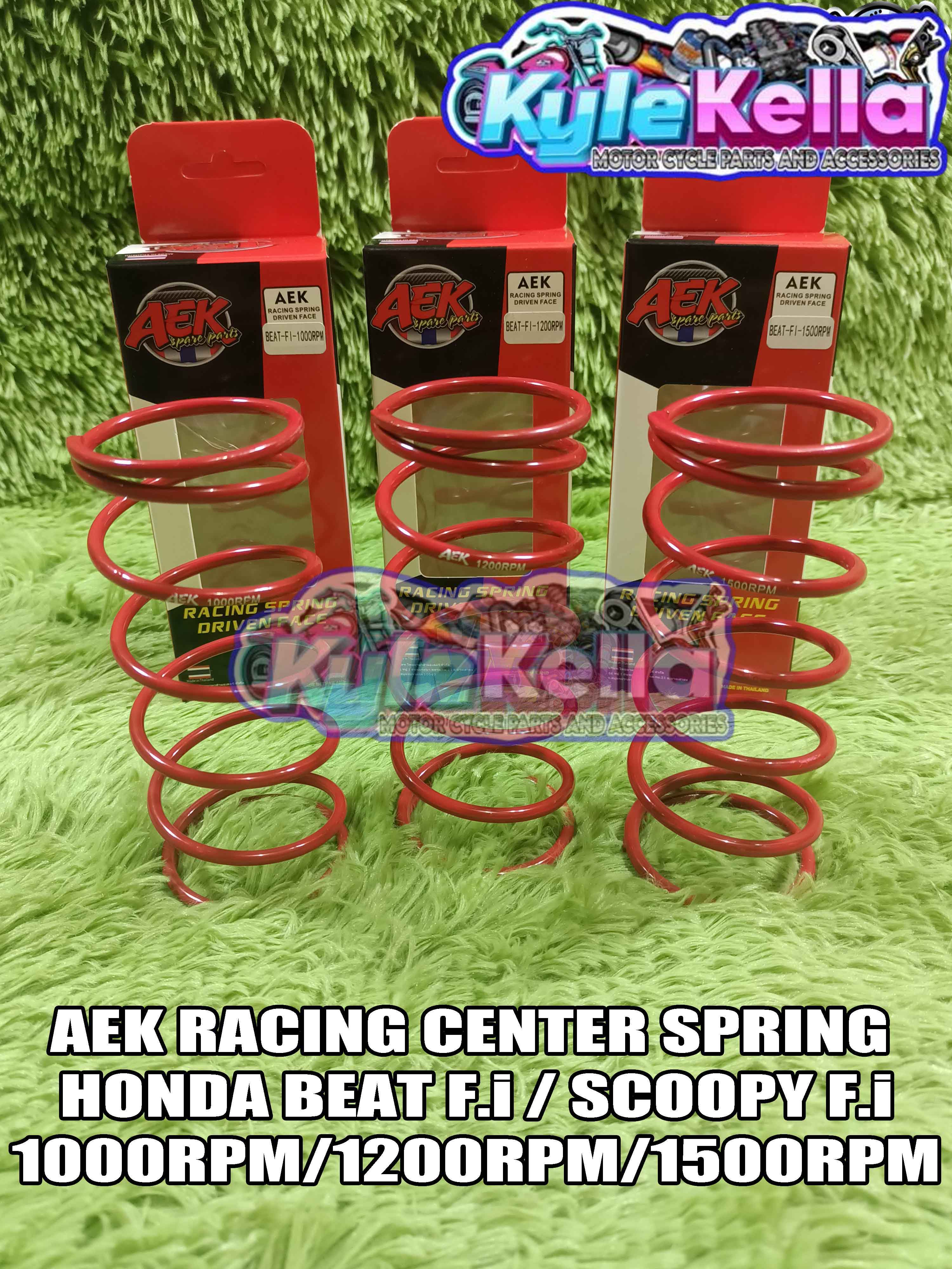 HONDA BEAT F.i / SCOOPY F.i AEK RACING CENTER SRPING 1000RPM/1200RPM ...