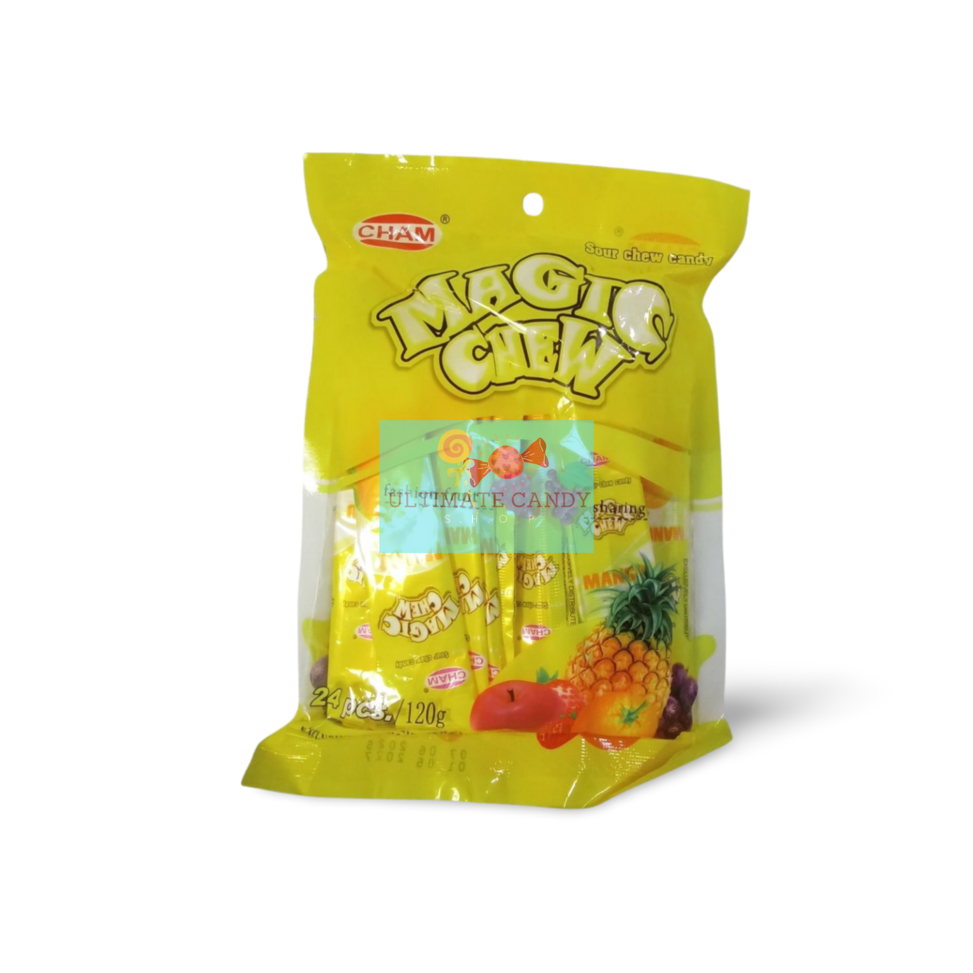 Magic Chew Candy Flavor Mango, Strawberry, Orange | Shopee Philippines