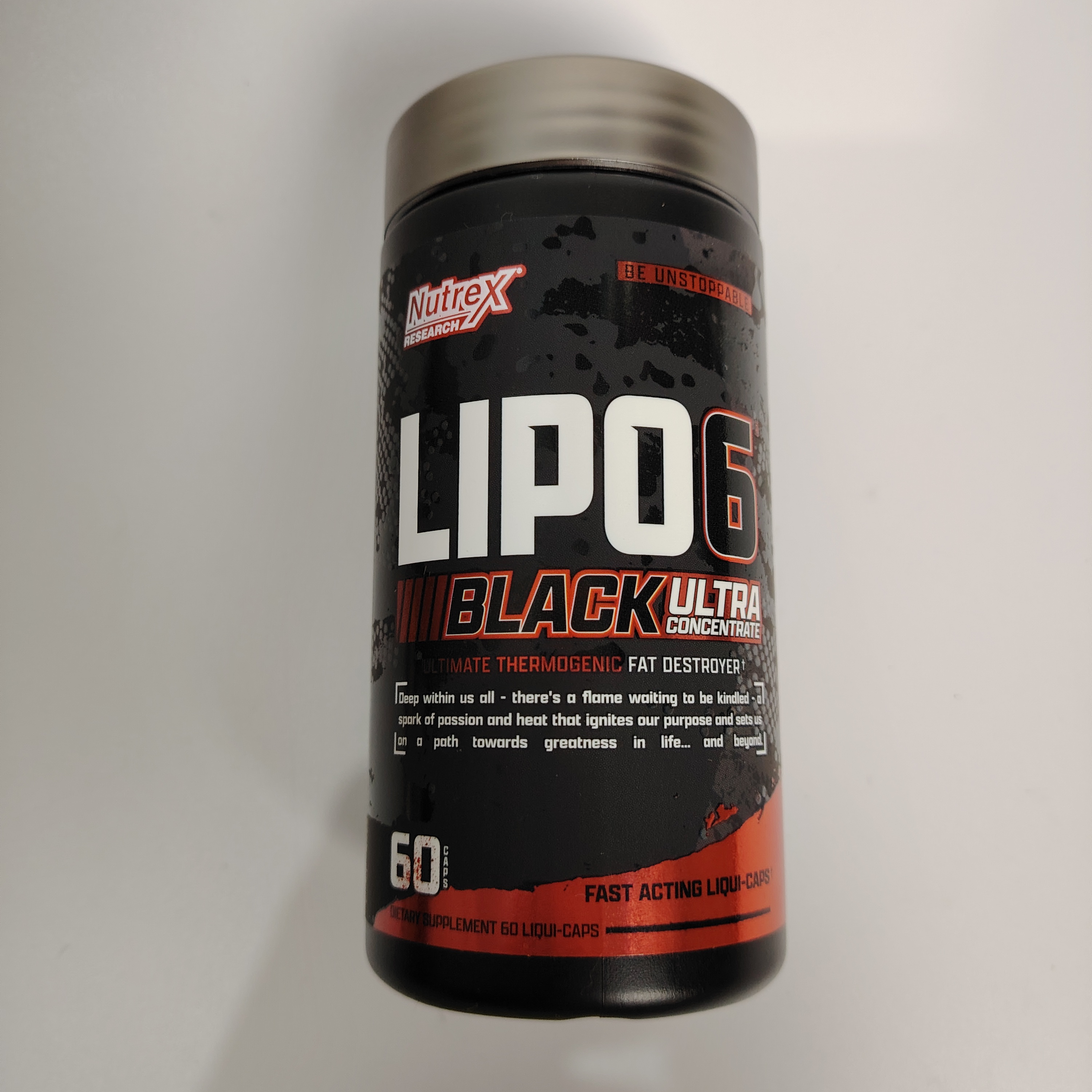 NUTREX LIPO 6 BLACK ULTRA CONCENTRATE 60 CAPSULES | Shopee Philippines