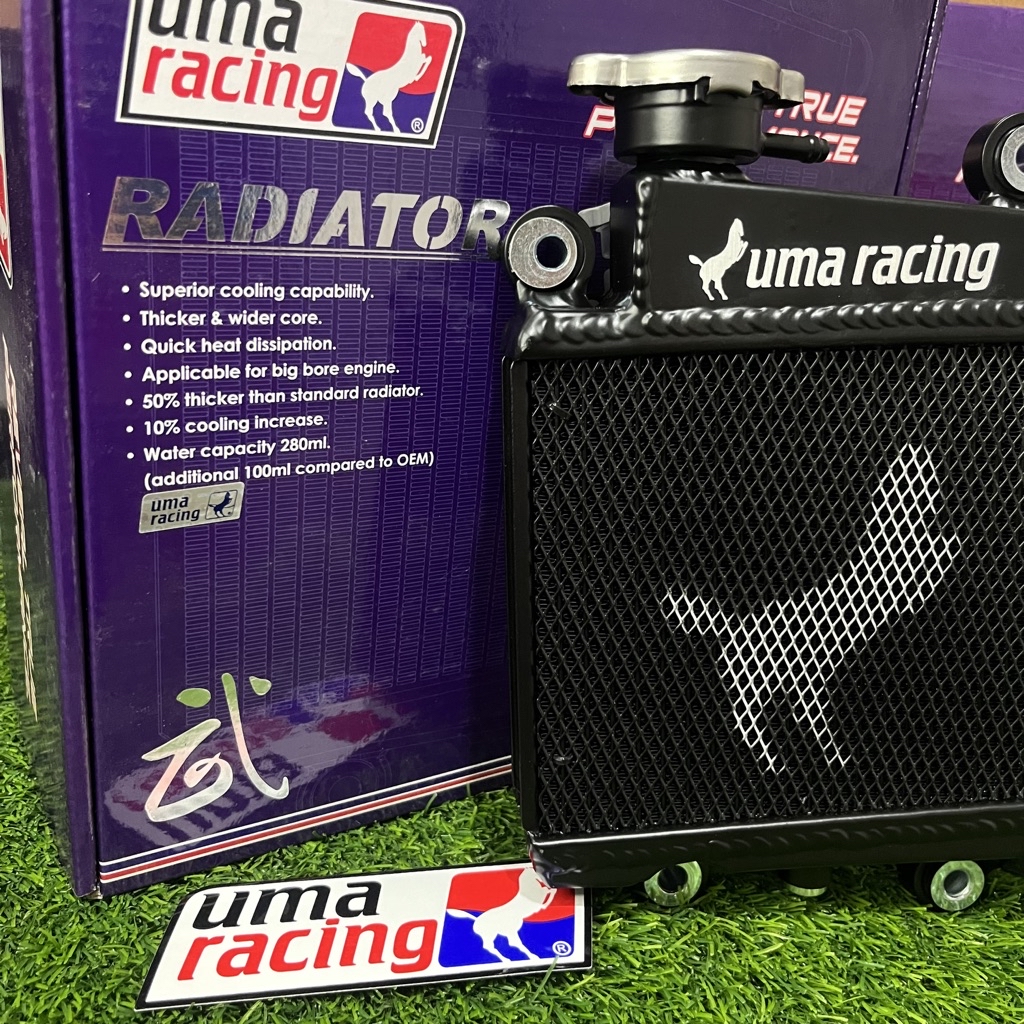 UMA RADIATOR 280ML NMAXV2/AEROXV2/NMAX V3/AEROX V3 | Shopee Philippines