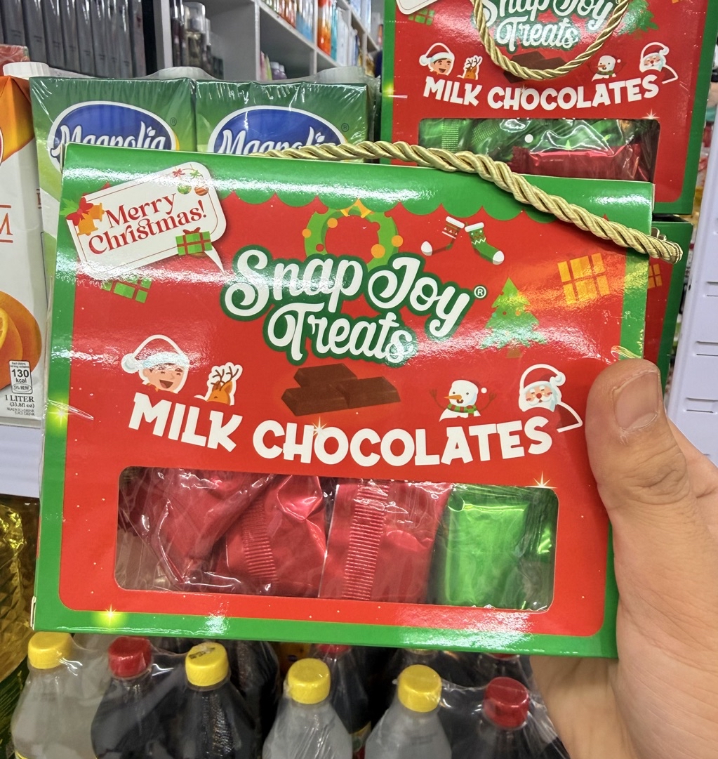 Chocolate Box - Christmas Gift Bundle Pack Monito Monita Regalo ...