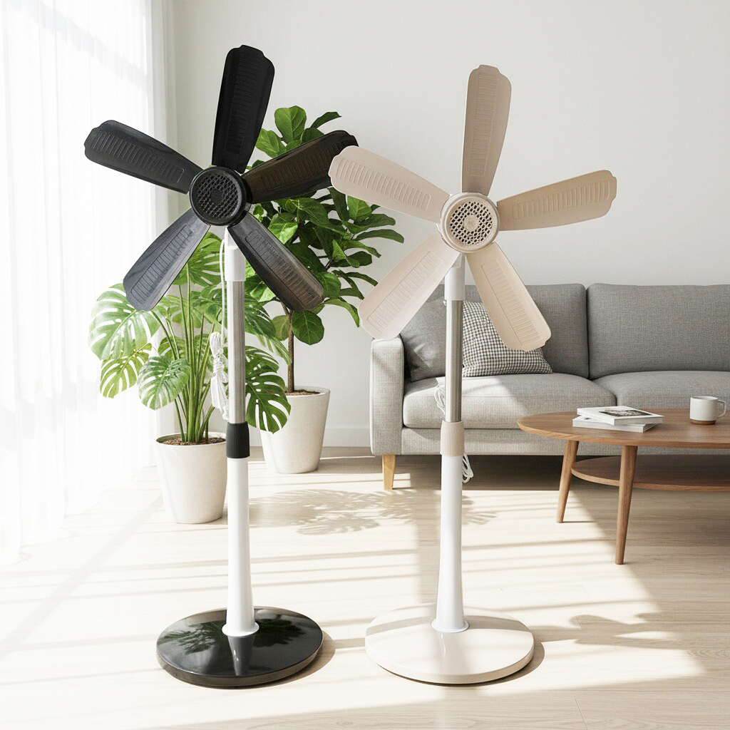 SYCAT-Y760-5 Blade Stand Fan Big Floor Electric Fan Floor Clip Fan Big ...