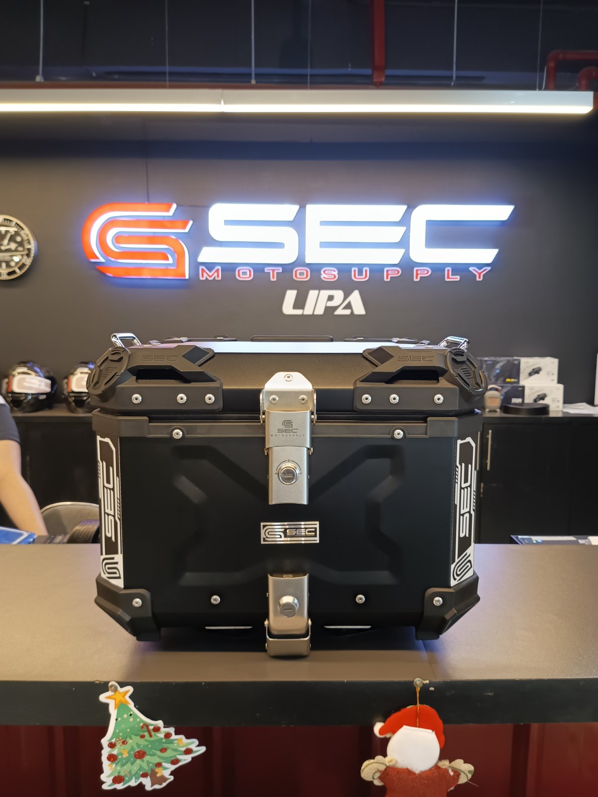 SEC 45L STANDARD ALLROUND X CJ ALLOY TOP BOX | Shopee Philippines