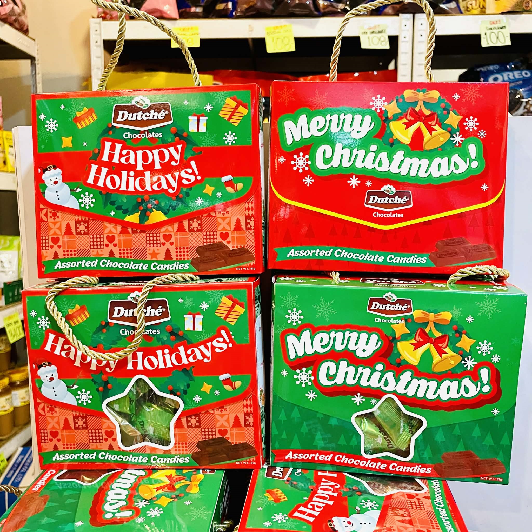 Dutche Chocolates Christmas Special Edition Gift Box | Shopee Philippines