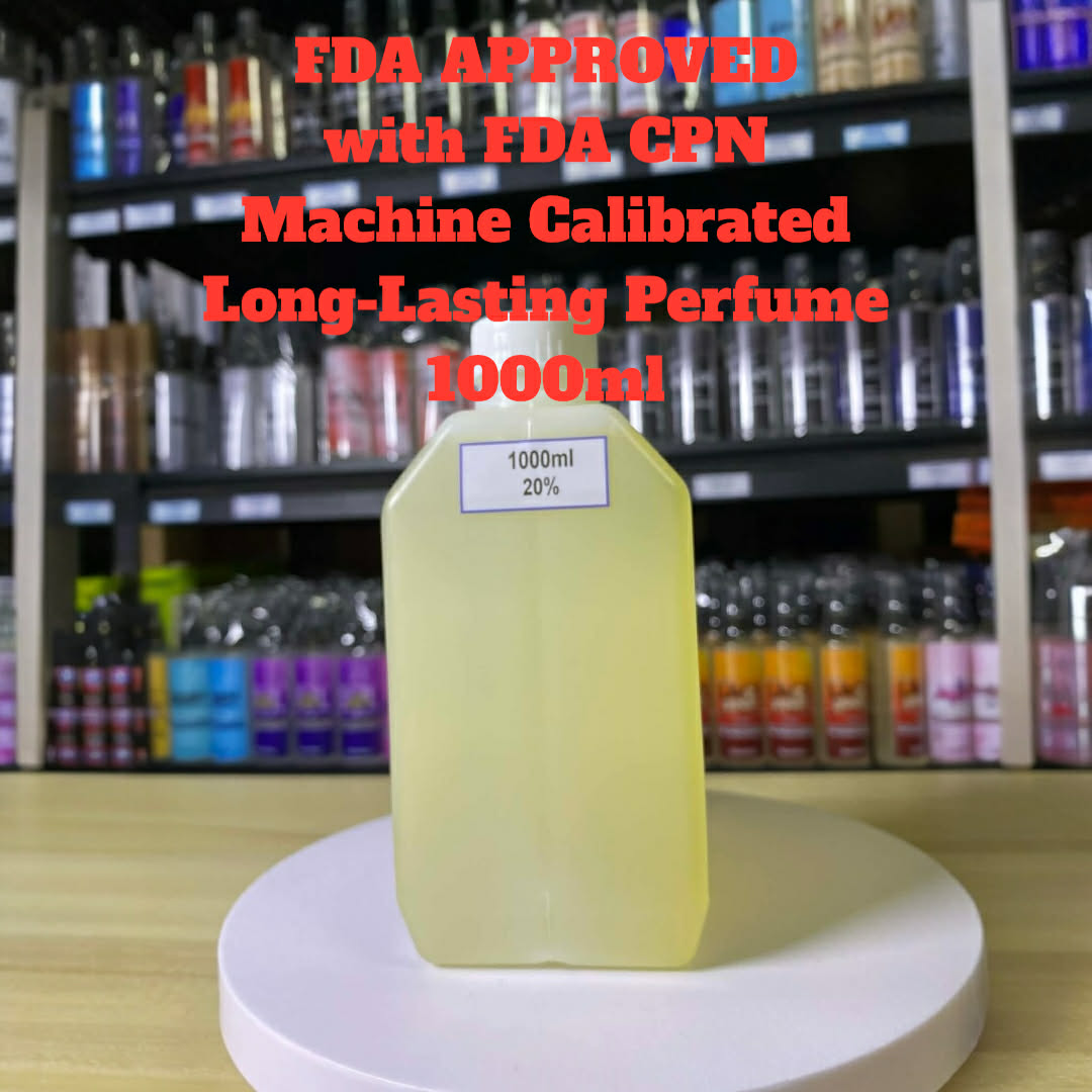 Best Women *FDA Approved 1 Liter Perfume 20% Concentrate | Quality ...