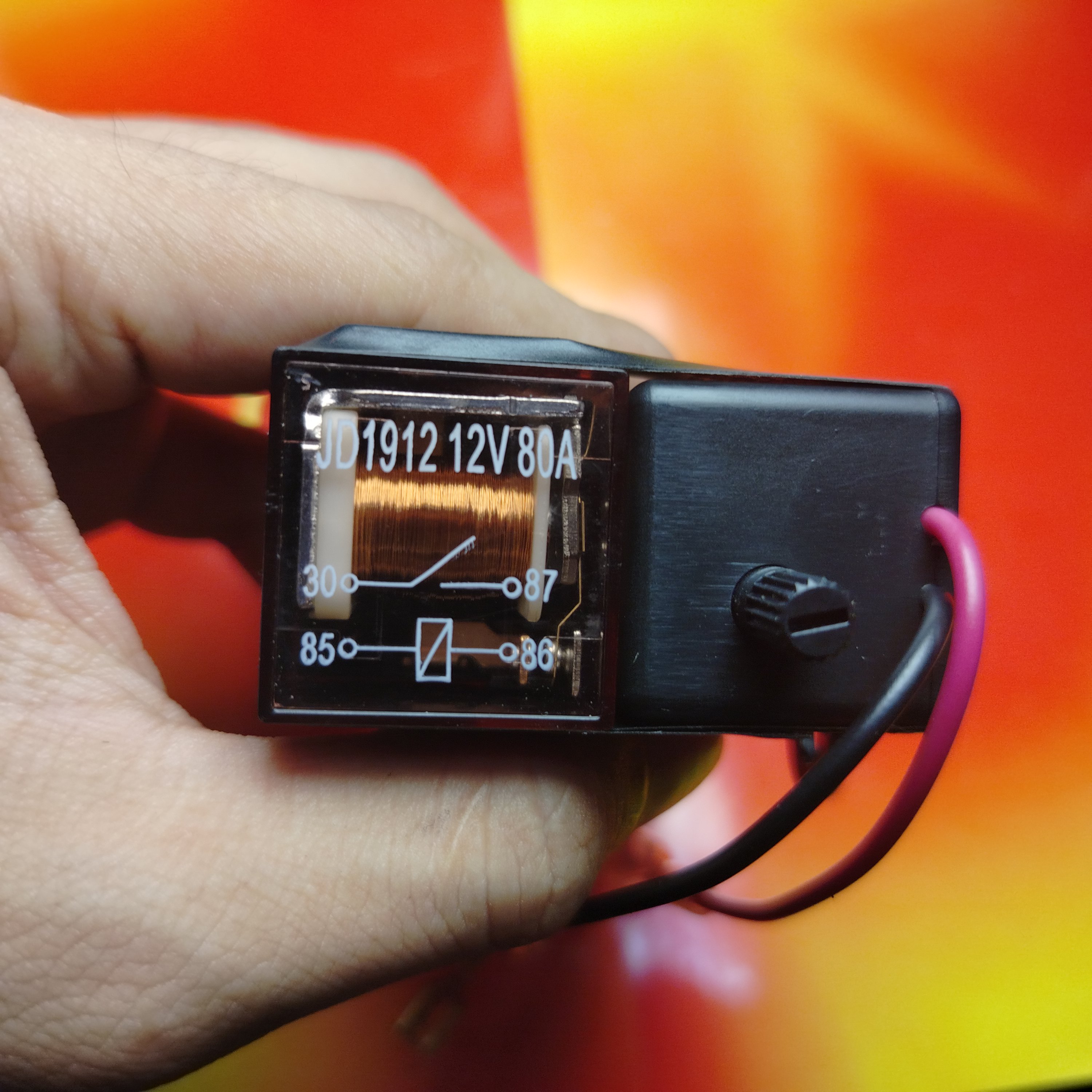 High‑Performance Adjustable Interrupt Relay | Rapid Backfire Single ...