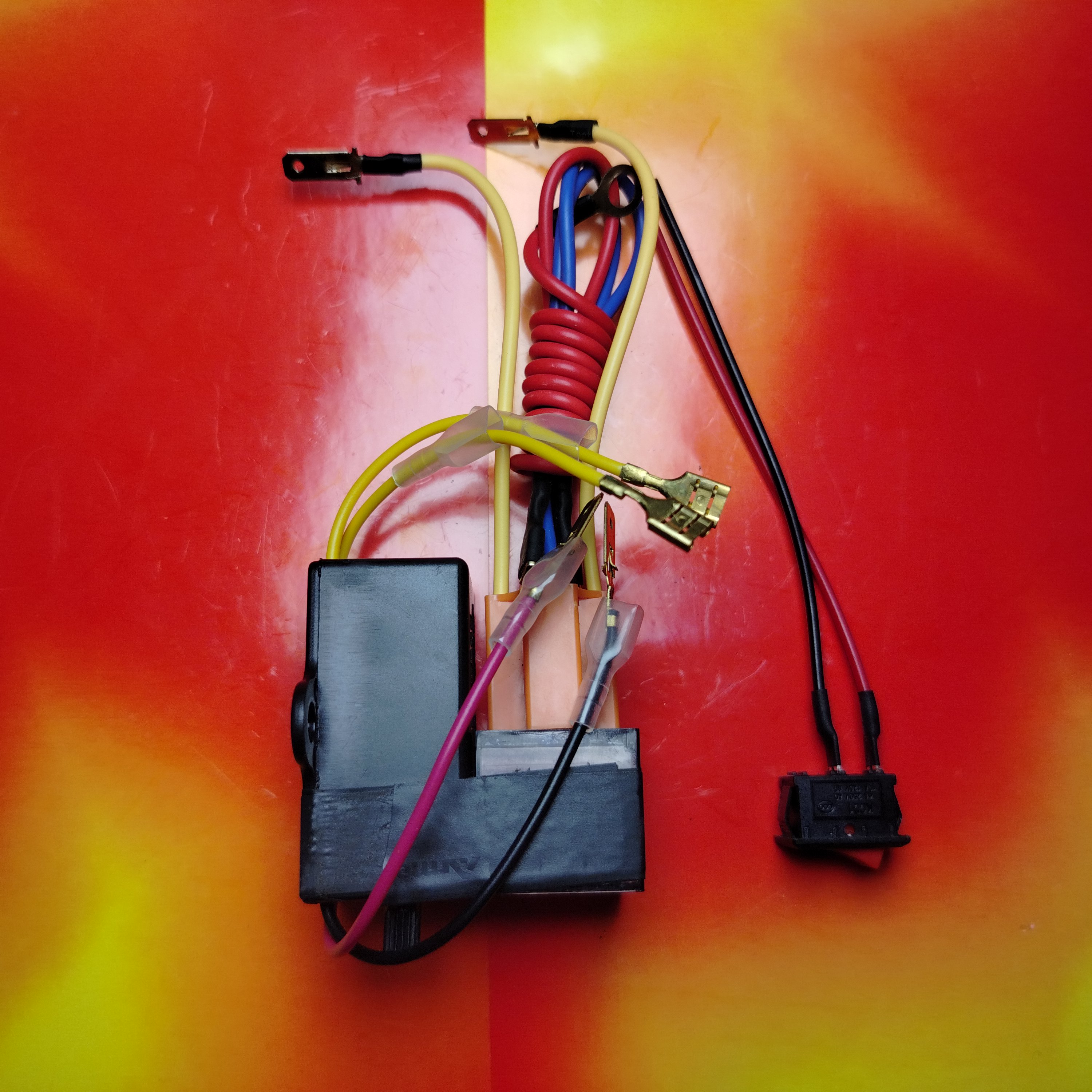 High‑Performance Adjustable Interrupt Relay | Rapid Backfire Single ...