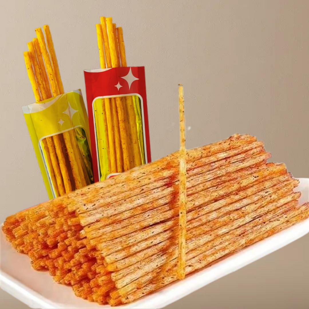 30 Pcs Beef Stick Pepsi Latiao A Delicious Fiery Taste Individually ...