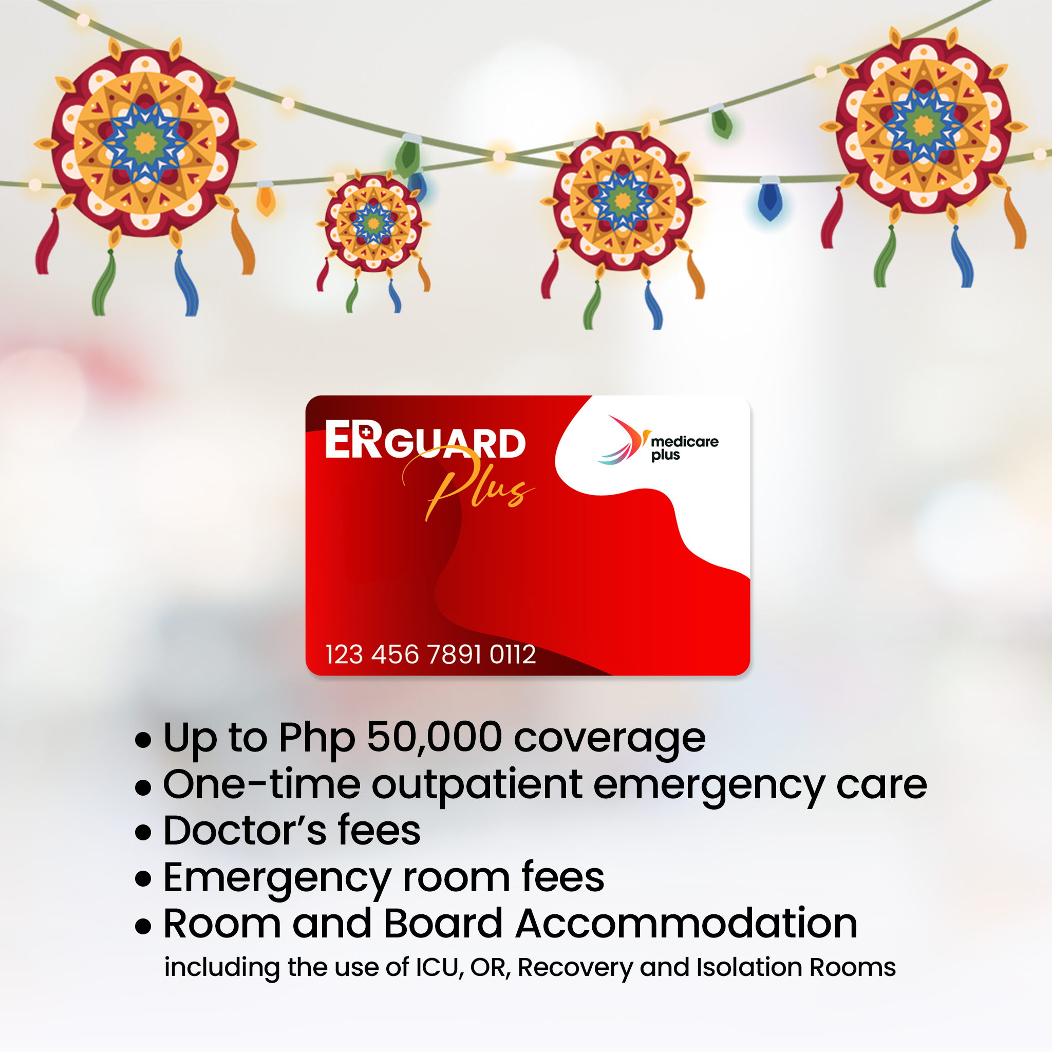 ER Guard Plus Emergency Prepaid Health Card | Shopee Philippines