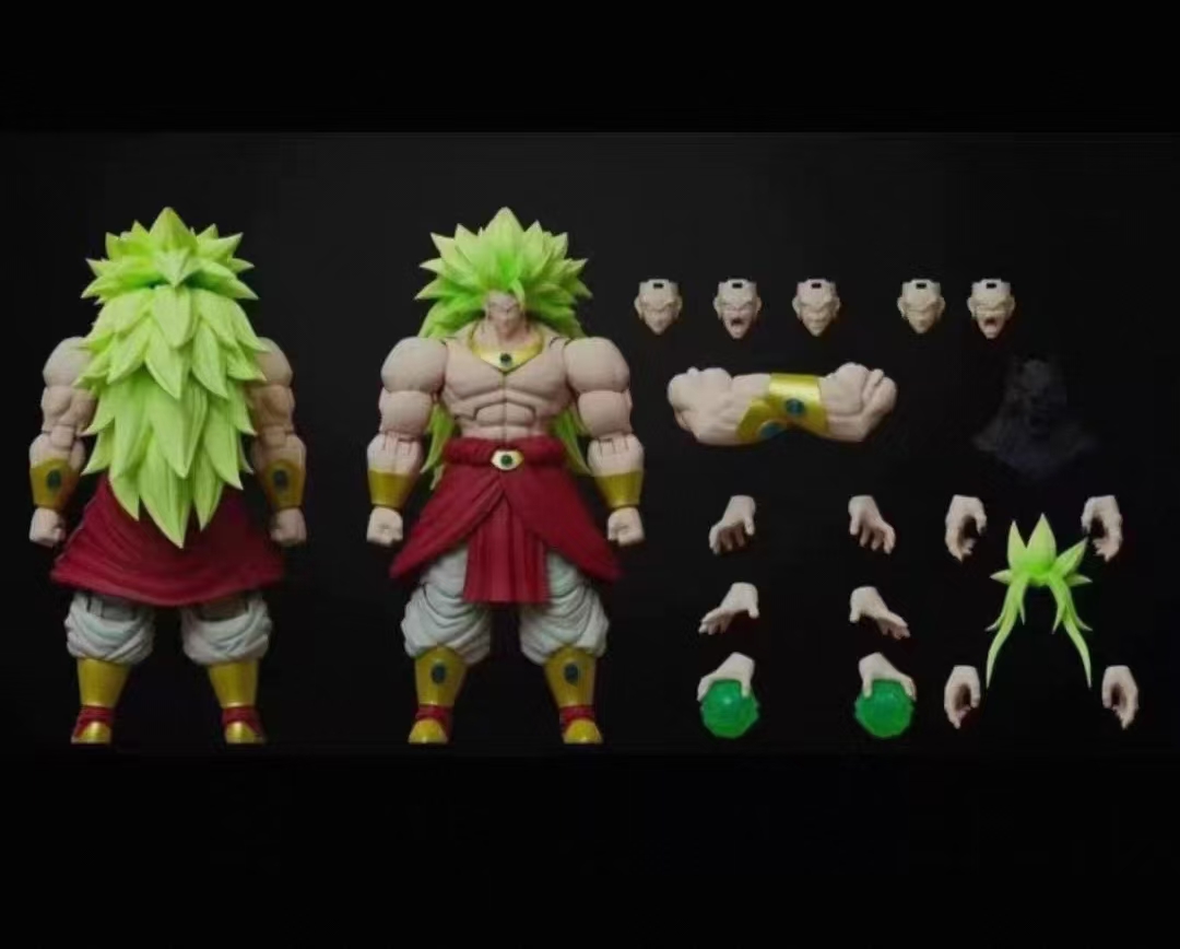 【PH】KONG Beast God Red Lightning Lionheart Dragon Ball Broly Reprint ...