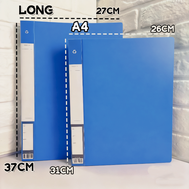 A4/Long Ring Binder Folder 3Holes Lever Arch File Binder Paper ...