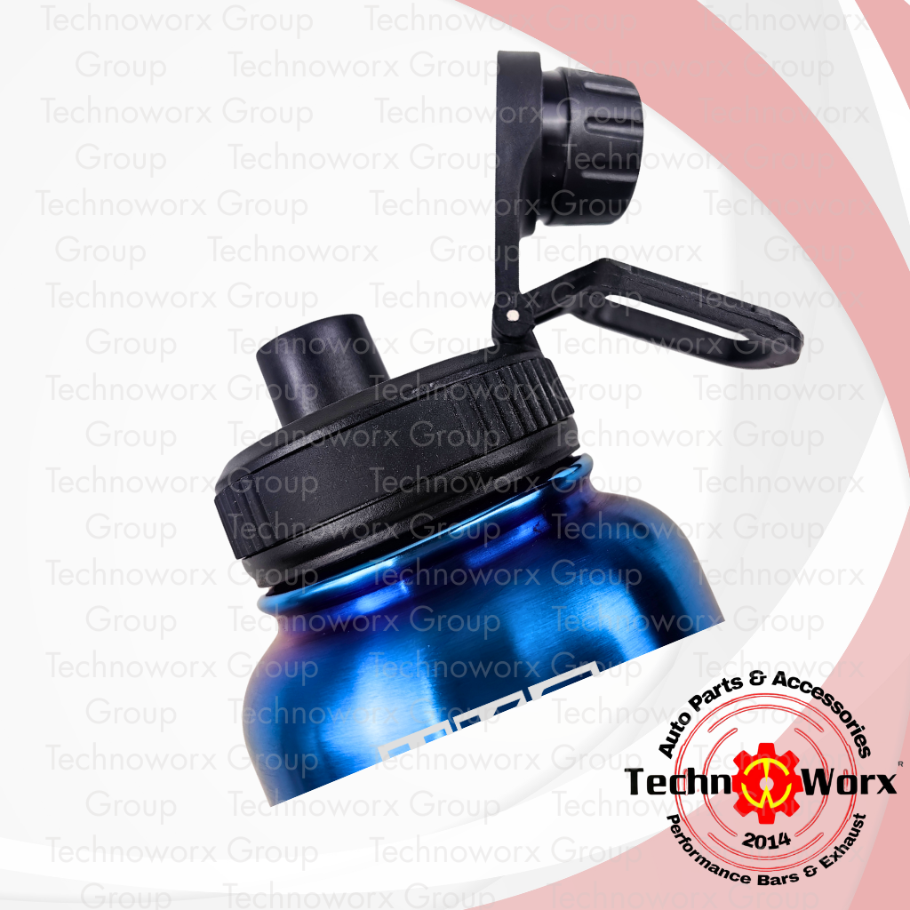 Tumbler Titanium Burnt 800ML 1000ML HONDA HKS Bottle Drinking Car Race ...