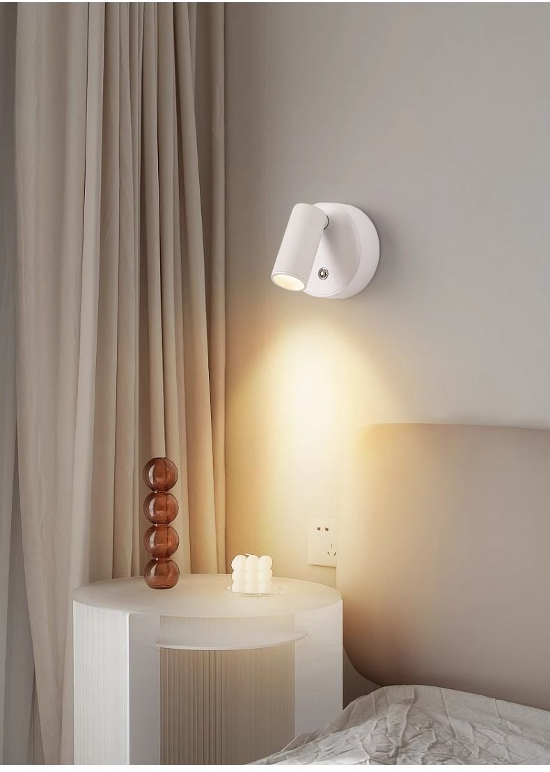 【Spotlight Touch】Altar lamp Magnetic Base Led Wireless Wall Light USB ...