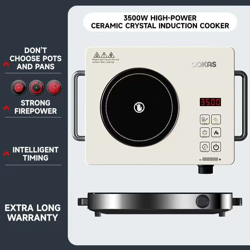 OOKAS Multifunctional Induction Cooker Inverter Electric Stove Heavy ...