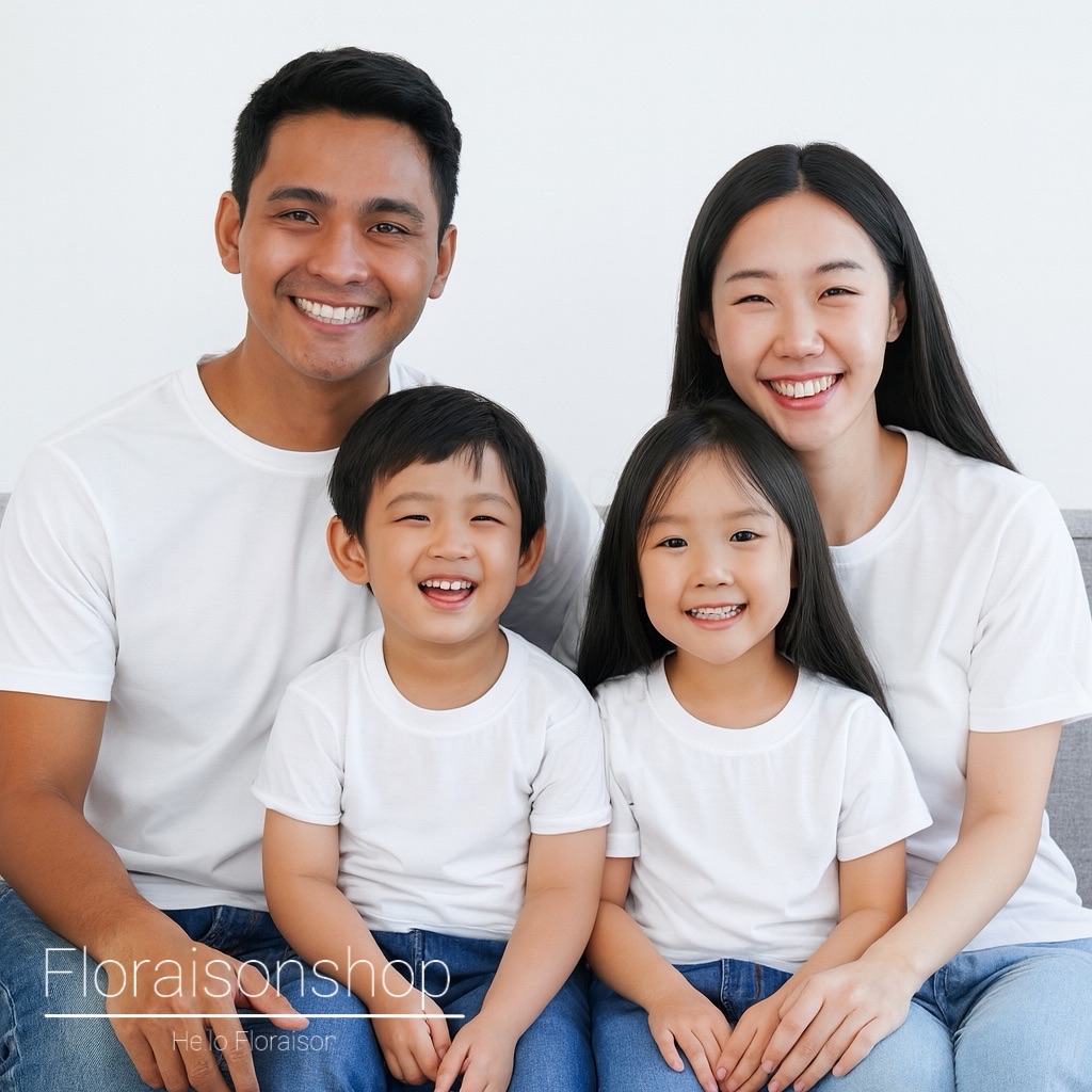2026 Cloud Dancer Blesses Design Lucky Color Family Tees | Pantone ...