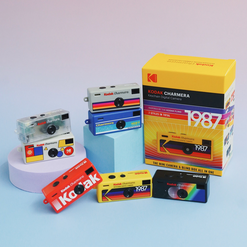 [YEAREND SALE] Kodak Charmera Keychain Camera Blind Box Mini Digicam ...