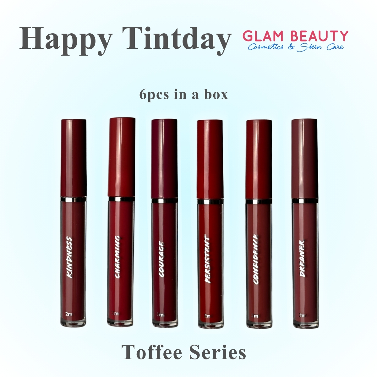 BUY 1 TAKE 1 HAPPY TINT DAY NUDE & TOFFEE COLLECTION by GLAM-BEAUTY ...